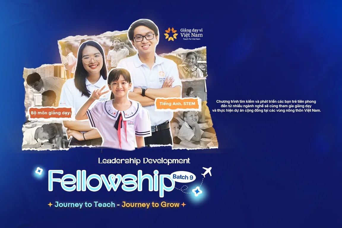 Leadership Development Fellowship - Teach For Viet Nam
